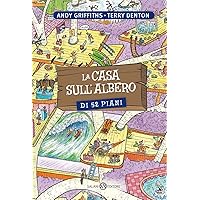 Amazon.it: La casa sull'albero di 13 piani. Ediz. illustrata - Griffiths, Andy, Denton, Terry ...