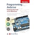 Programming Arduino: Getting Started with Sketches : Monk, Simon: Amazon.in: Books