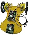 Amazon.in: Buy Embeddinator's Mobile Phone Controlled Robotic DIY Kit Without Microcontroller ...