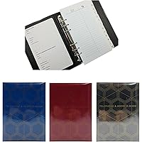 High Quality Ring-Bound Address Book with A-Z Directory : Amazon.co.uk ...