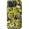iPhone 11 Pro Shrek Cool Epic All Shrek Faces Collage Logo Case ...