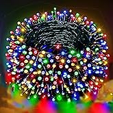 Buy Gesto Multicolor Serial String Led Light with 8 Modes Changing ...