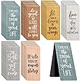 Motivational Message Magnetic Bookmarks, 36-Pack Featuring 6 ...