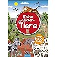 Meine Sticker-Tiere: Über 400 Sticker | Stickerheft für Kinder ab 4 ...