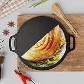 Buy SOLARA Cast Iron Tawa for Dosa 12" Inch(30 Cm), Tawa for Dosa ...