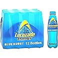Lucozade Energy Blue Burst 500ml (Pack of 12) : Amazon.co.uk: Grocery