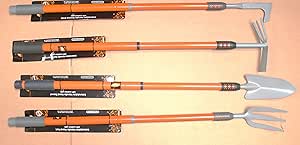 Set of 4 Telescopic Garden Hand Tools: Amazon.co.uk: Garden & Outdoors