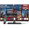Antteq 25 Inch Smart TV, WebOS FHD TV MagiQ 25" with ThinQ AI Voice ...