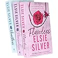 Elsie Silver Chestnut Springs Series 3 Books Collection Set (Heartless, Flawless, Powerless ...