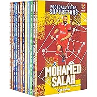 Football Superstars 12 Books Collection Rules Mega Pack Set By Simon ...