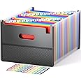 ABC life 26 Pockets Expanding File Folder Accordion File Organiser with ...