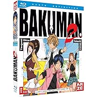 Bakuman-Saison 1, Box 1/2: DVD et Blu-ray : Amazon.fr