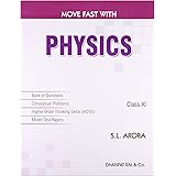 Move Fast with Physics for Class 12 - Examination 2021-22 : S.L. Arora ...