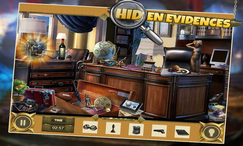 Hidden Evidence hidden object game: Amazon.co.uk: Appstore for Android