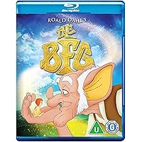 The BFG [Blu-ray]: Amazon.co.uk: Mark Rylance, Ruby Barnhill, Bill ...