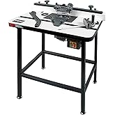 Trend Portable Benchtop Router Table with Robust Construction for ...