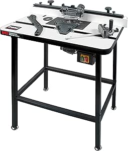 Trend WRT Workshop Router Table, 240 Volt : Amazon.co.uk: DIY & Tools