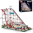 Mould King 11014 Roller Coaster Building Blocks Set, 3646 Pieces Loop ...