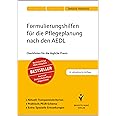 Formulierungshilfen für die Pflegeplanung nach den AEDL: Checklisten ...