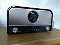 Soundmaster NR850 Nostalgieanlage DAB+ UKW USB Radio mit CD-MP3 und Bluetooth : Amazon.de ...