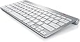 CSL - Wireless Slim Tastatur kabelloses Funk Keyboard: Amazon.de ...