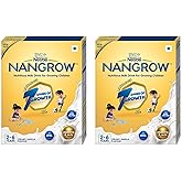 Buy Nangrow Nutritious Milk Drink Powder For Growing Children Toddler ...