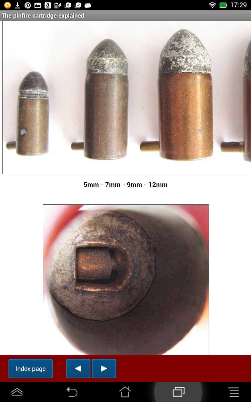Reloading pinfire cartridges: Amazon.co.uk: Appstore for Android