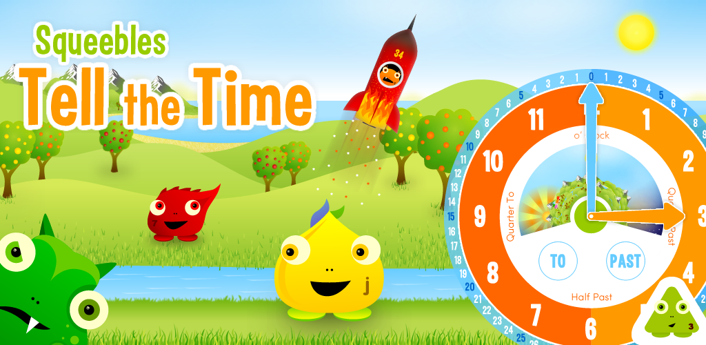 Squeebles Tell The Time: Amazon.co.uk: Appstore for Android
