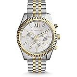 Michael Kors Reloj para hombre Lexington, movimiento cronógrafo de ...