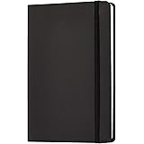 Amazon Basics Classic Notebook, Plain - (130mm x 210mm) - 240 pages ...