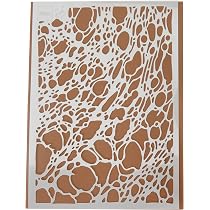 Art Journal Supplies Gelli Arts Ladder Stencil For Printing | Designed ...
