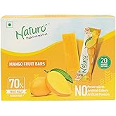 Naturo Fruit Bars - Mango Bar Multipack 7 Gram X 20 (Pack of 2 ...