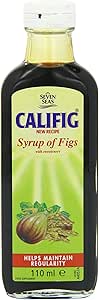 Seven Seas 110ml Califig Syrup of Figs: Amazon.co.uk: Health & Personal ...