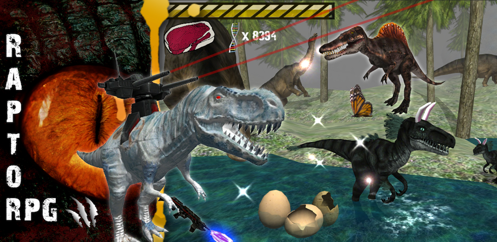 Raptor RPG - Dino Sim : Amazon.co.uk: Apps & Games