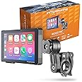 INTERPHONE Ridesync SYNC55 Display Moto, Schermo moto Wi-Fi e Bluetooth da 5,5" per il mirroring ...
