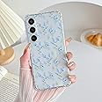 ZTOFERA Case for Samsung Galaxy A35 5G, Transparent Clear Soft TPU Case with Flower Pattern ...