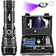 Shadowhawk Rechargeable LED Torch, 10000 Lumens High Power XHP70.2 ...
