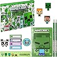 Minecraft Pencil Case Boys Filled Pencil Case Stationery Set - Gifts ...