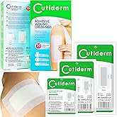 Cutiderm Assorted Adhesive Sterile Wound Dressings Pack of 30 : Amazon ...