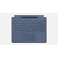 Microsoft Surface Pro 9 Signature Type Cover Kb Bndl Pen Forest, Black ...