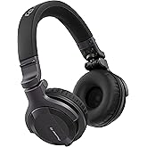 Pioneer DJ HDJ-CUE1-BT On-Ear Bluetooth DJ Headphones - Black : Amazon ...