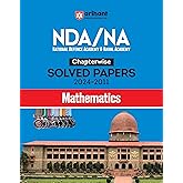 19 Previous Year NDA/ NA Mathematics Topic-wise Solved Papers Phase I ...