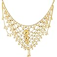 Buy Handicraft Kottage 1 Gram Gold Plated Bridal Belly Chain (Kamarband ...