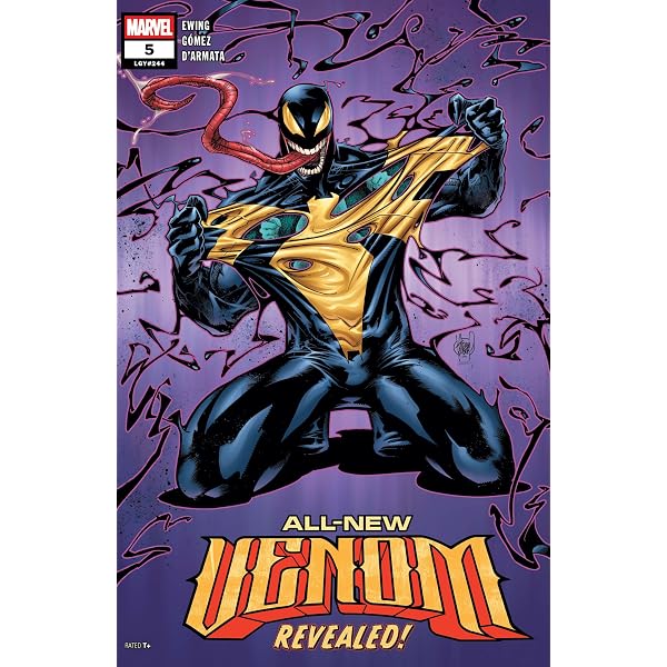 Venom Comicseite