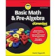Buy Basic Math & Pre-Algebra For Dummies: Origin, Exploration, and ...