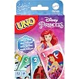 UNO Disney Princess the Little Mermaid Card Game for Family Night ...