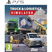 On the Road - Truck Simulator (PS5) : Amazon.co.uk: PC & Video Games