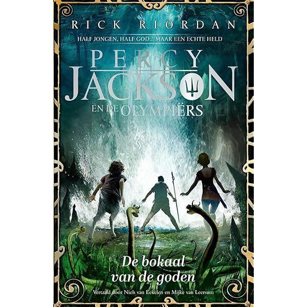 Percy Jackson Serie Helden Van Olympus De Helden Van Olympus De