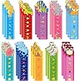 JSRQT 30 Pieces Cute Animal Bookmarks Book Markers Multipack Paper ...