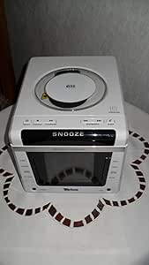 Tevion Uhrenradio mit CD CDR 2008 : Amazon.de: Musikinstrumente & DJ ...